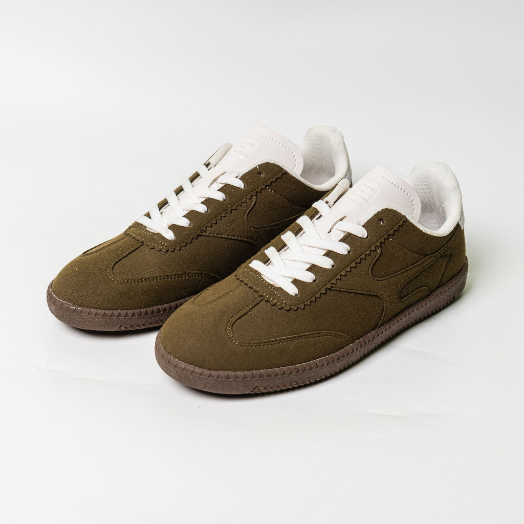 Jual Emba Footwear - Coach Dark Olive | Shopee Indonesia