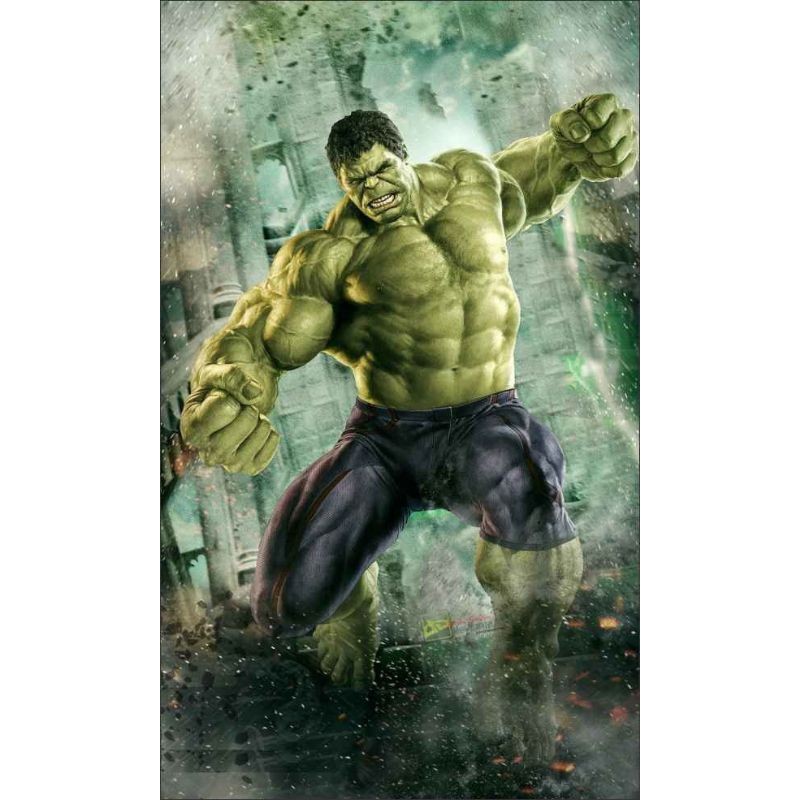 Jual POSTER CETAK, ANIME HULK, hiasan dinding, Lukisan cetak, Lukisan ...