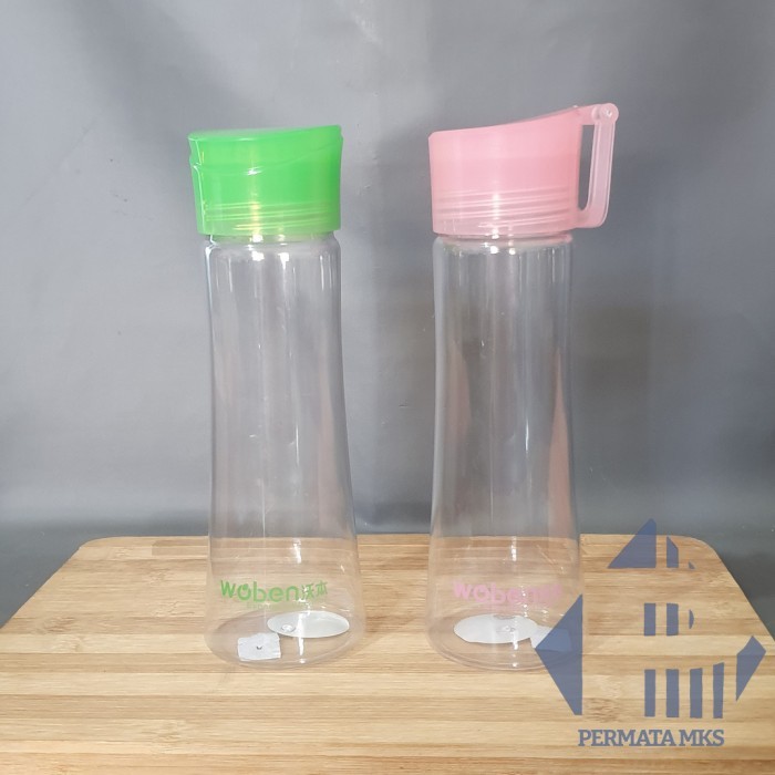 Jual >>>>>] Botol Air Minum 380ml Plastik Transparan Souvenir Water ...