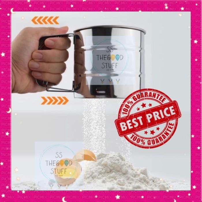 Jual POWDER STRAINER/AYAKAN TEPUNG/SARINGAN TEPUNG | Shopee Indonesia