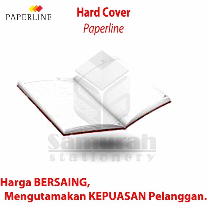 Jual Buku Hard Cover Paperline Quarto isi 200 lembar / Lbr Kuarto ...