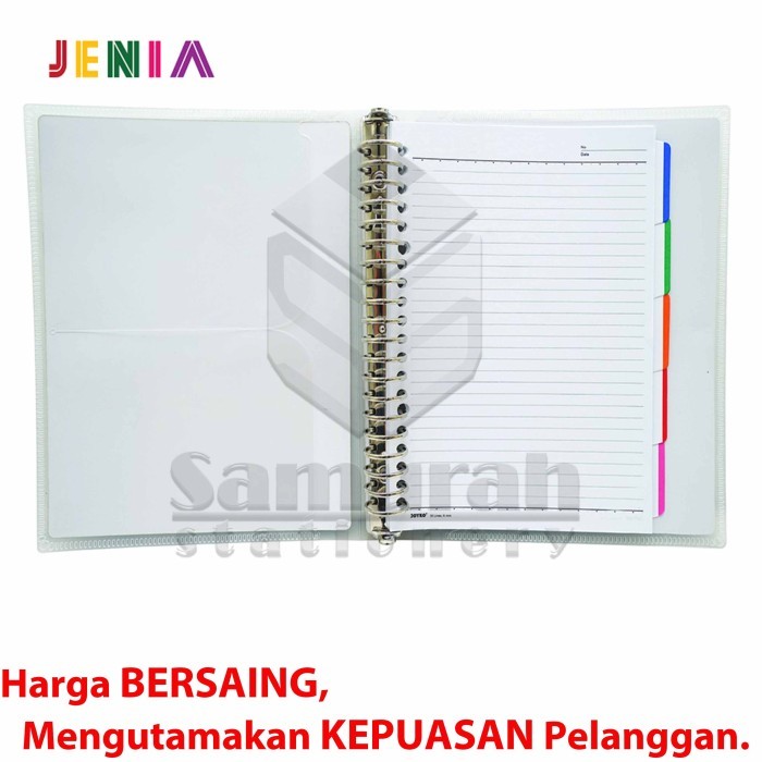 Jual Buku Binder File B5 Batik / Campuss Besar 26 Lubang / Hole ...