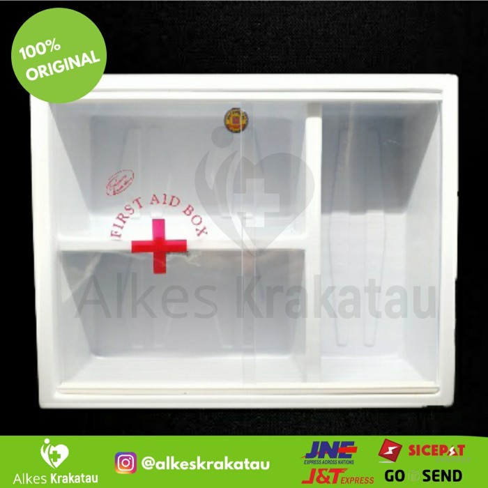 Jual Kotak P3K Maspion MK-11 / First Aid Box MK11 / Tempat Obat Dinding ...