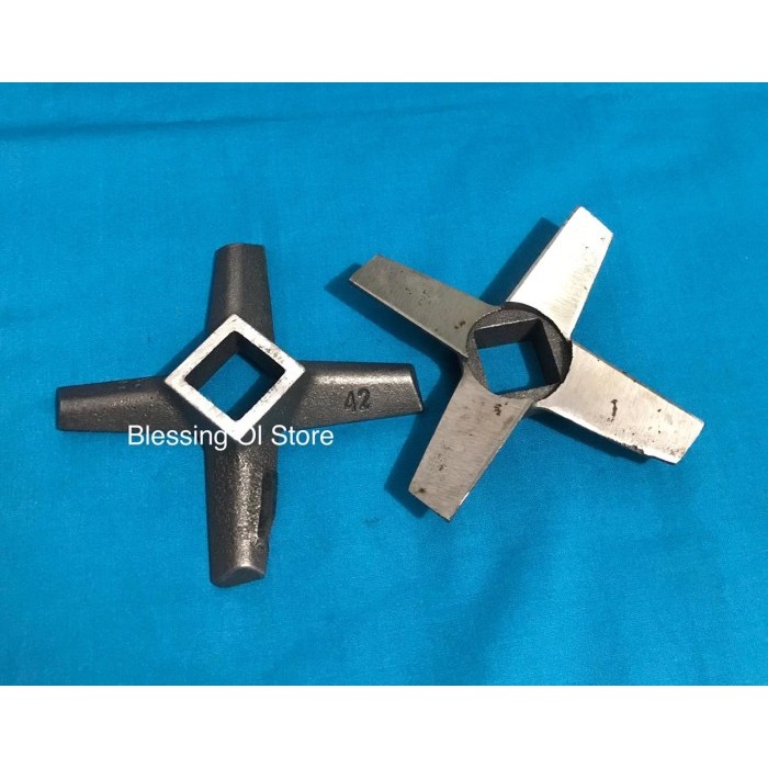 Jual PISAU GILINGAN DAGING NO 42 | Shopee Indonesia