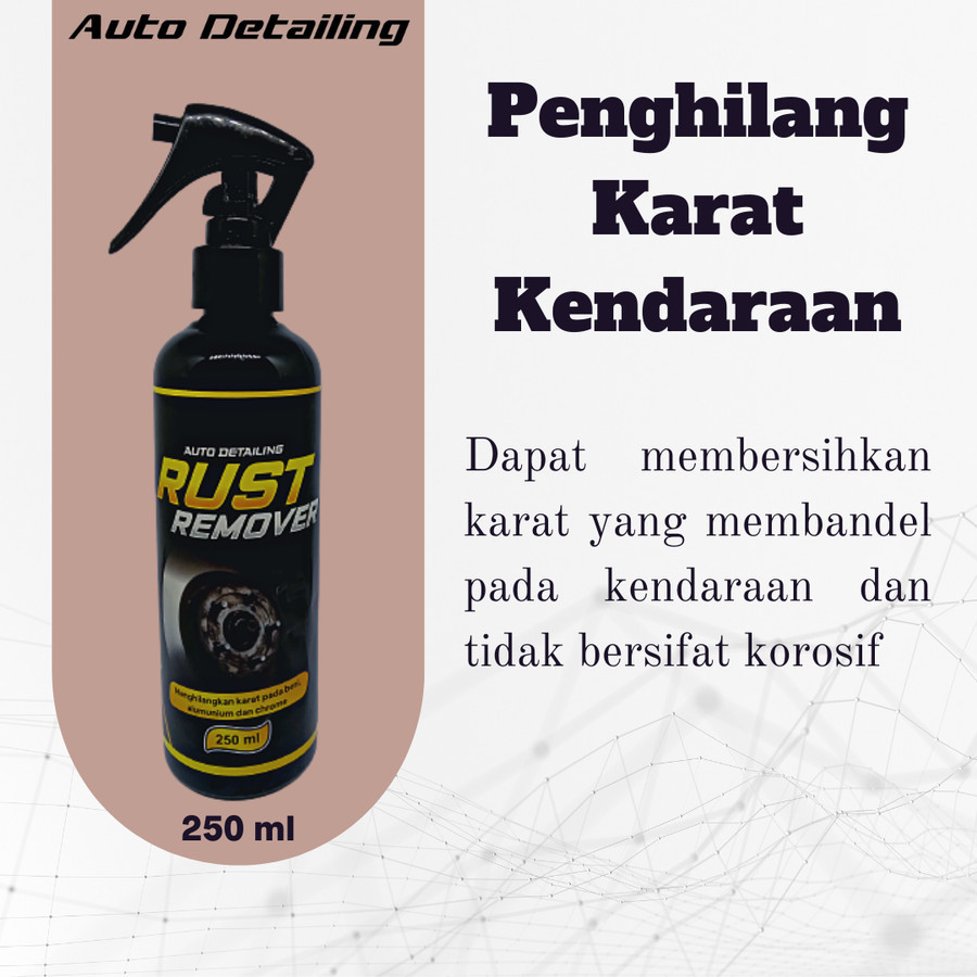 Jual Pembersih Karat Kendaraan / Penghilang Karat Besi Stainless / Rust Remover | Shopee Indonesia