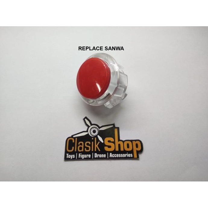 Jual Spesial Tombol Sanwa Arcade Button Obsf-30 Ori Japan | Shopee ...