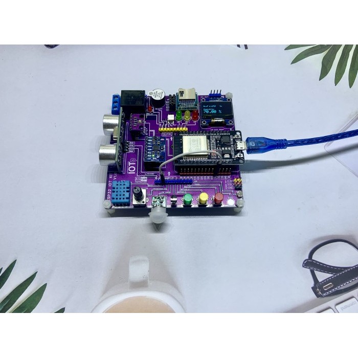 Jual ESP32 IOT Starter Kit - Modul ESP32 IoT Kit | Shopee Indonesia