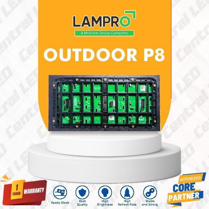 Jual MODUL/PANEL VIDEOTRON P8 OUTDOOR LAMPRO (UNILUMIN GROUP) | Shopee ...