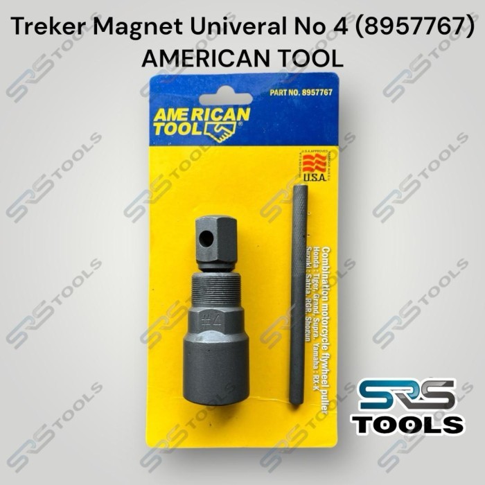 Jual Handtools Treker Magnet Universal #4 - Multi Fungsi No 4 American ...