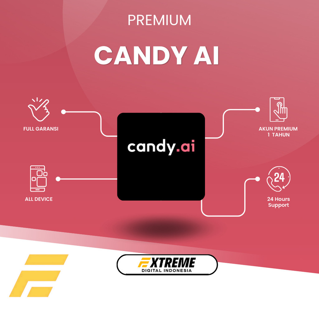 Jual Candy Ai 1 Tahun - Pacar Virtual AI mu, bentuk penampilan ...