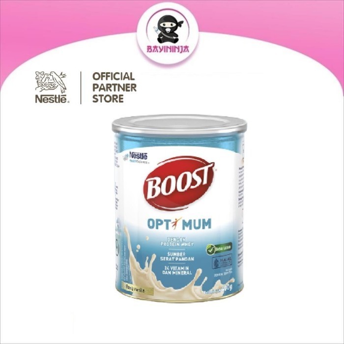 Jual NUTREN Boost Optimum Susu Bubuk Vanila 400 g | Shopee Indonesia
