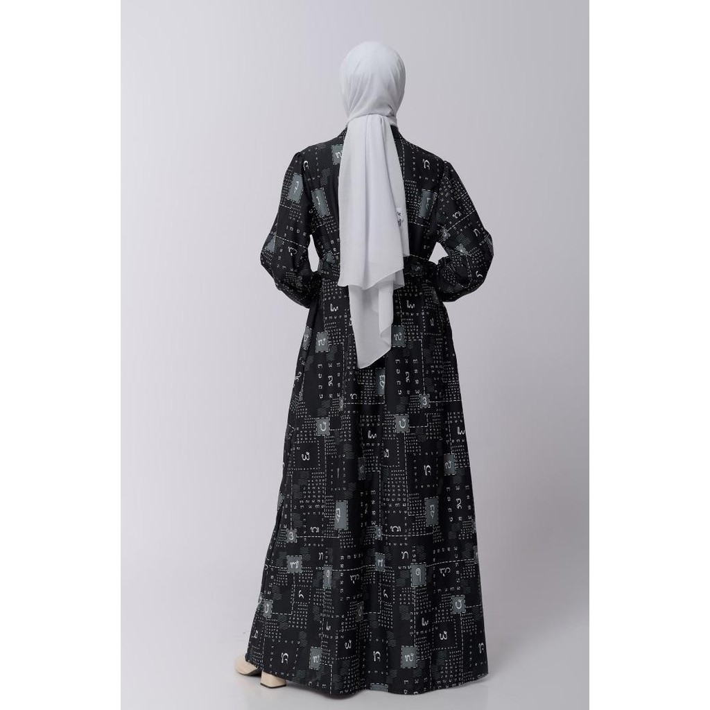 Jual ZM ZASKIA MECCA - JAMIA GAMIS - AKSARA NUSANTARA - EDISI AKSARA BALI GAMIS LEBARAN 2025 ...