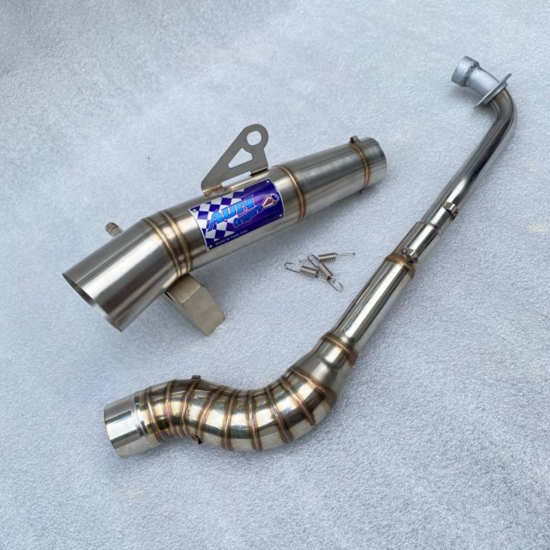 Jual 1set EXZOS AUN open 28mm racing manifold EX5 110 wave 100 wave 110 ...