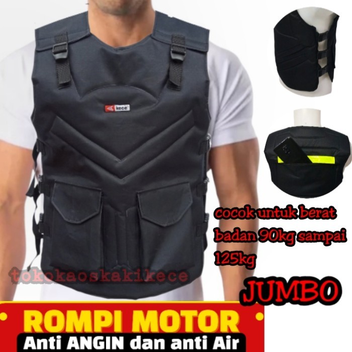 Jual Ukuran Jumbo - Rompi Motor Touring | Shopee Indonesia
