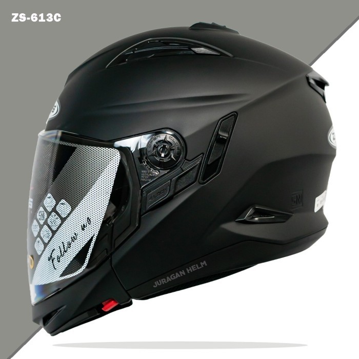 Jual Zeus Zs613C Modular Matt Black | Shopee Indonesia