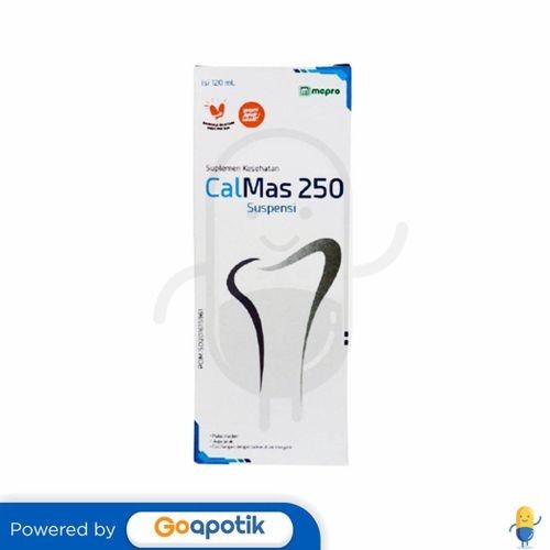Jual CALMAS 250 SUSPENSI 120 ML | Shopee Indonesia