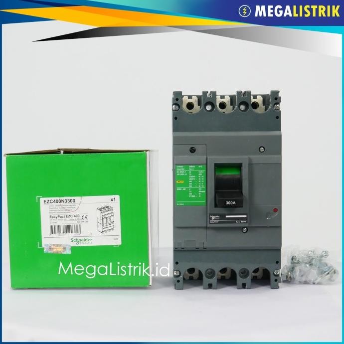 Jual Promo Schneider MCCB / NFB / EZC EasyPact Breaker 3P 300A EZC400N3300 COD | Shopee Indonesia