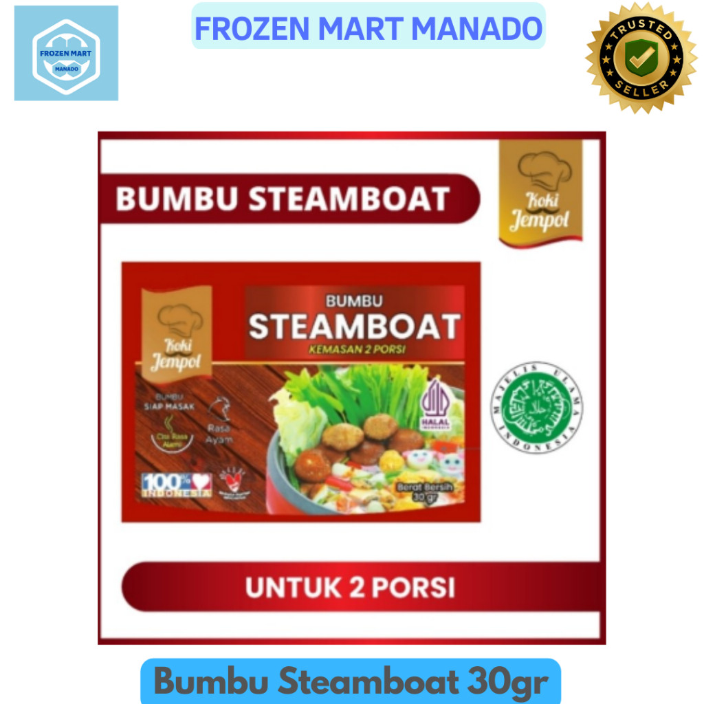 Jual Bumbu Steamboat 30gr - Frozen Mart Manado (Frozen Food Manado ...