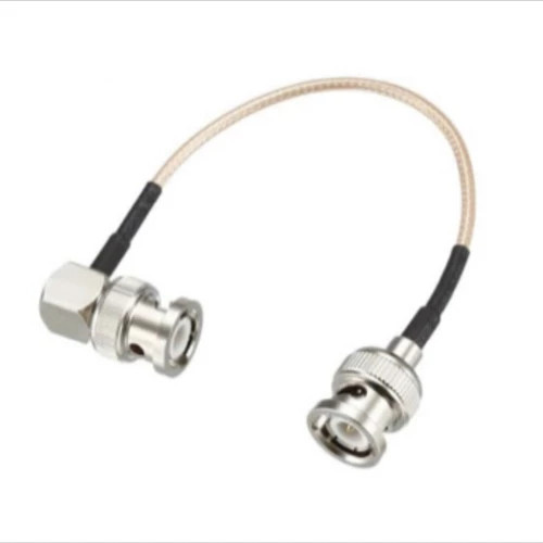 Jual Kabel Pigtail Rg316 Bnc Male Elbow Ke Bnc Male Panjang 15 Cm Terbaik 100% Original | Shopee ...