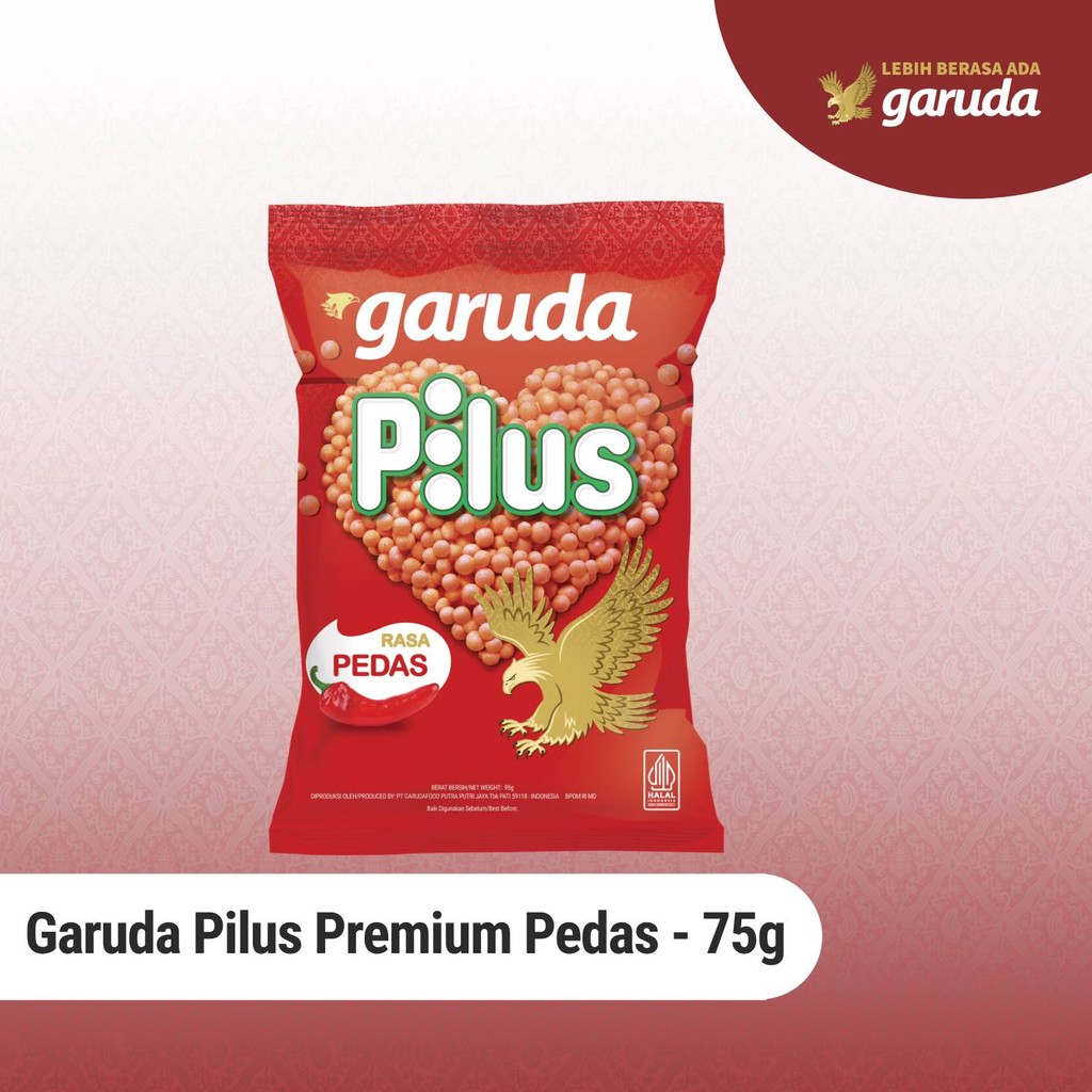 Jual Pilus Garuda Premium Pedas 75+15gr | Shopee Indonesia