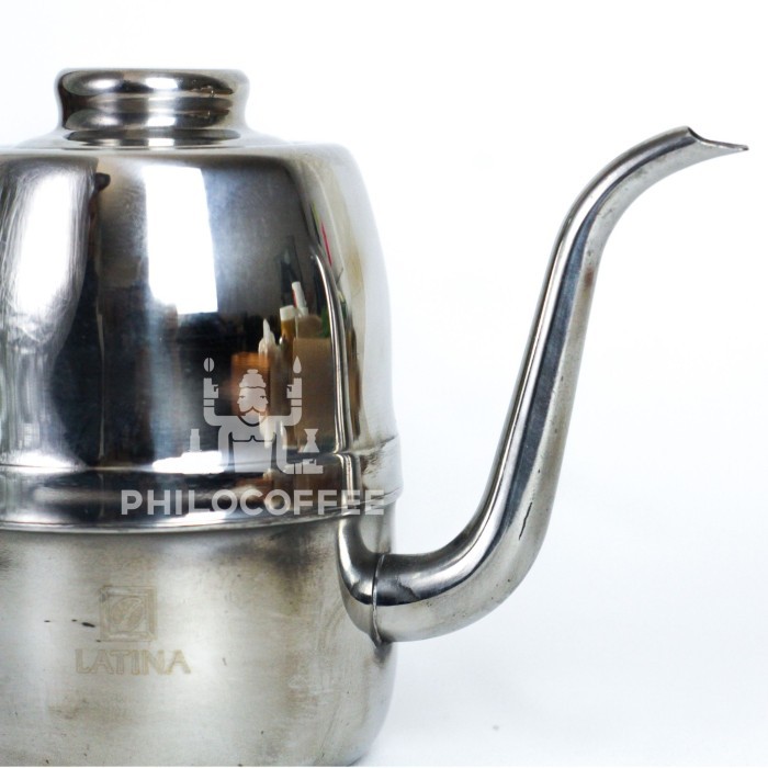 Jual LATINA OLIVE KETTLE 420 ML (TEKO LEHER ANGSA LATINA OLIVE ...