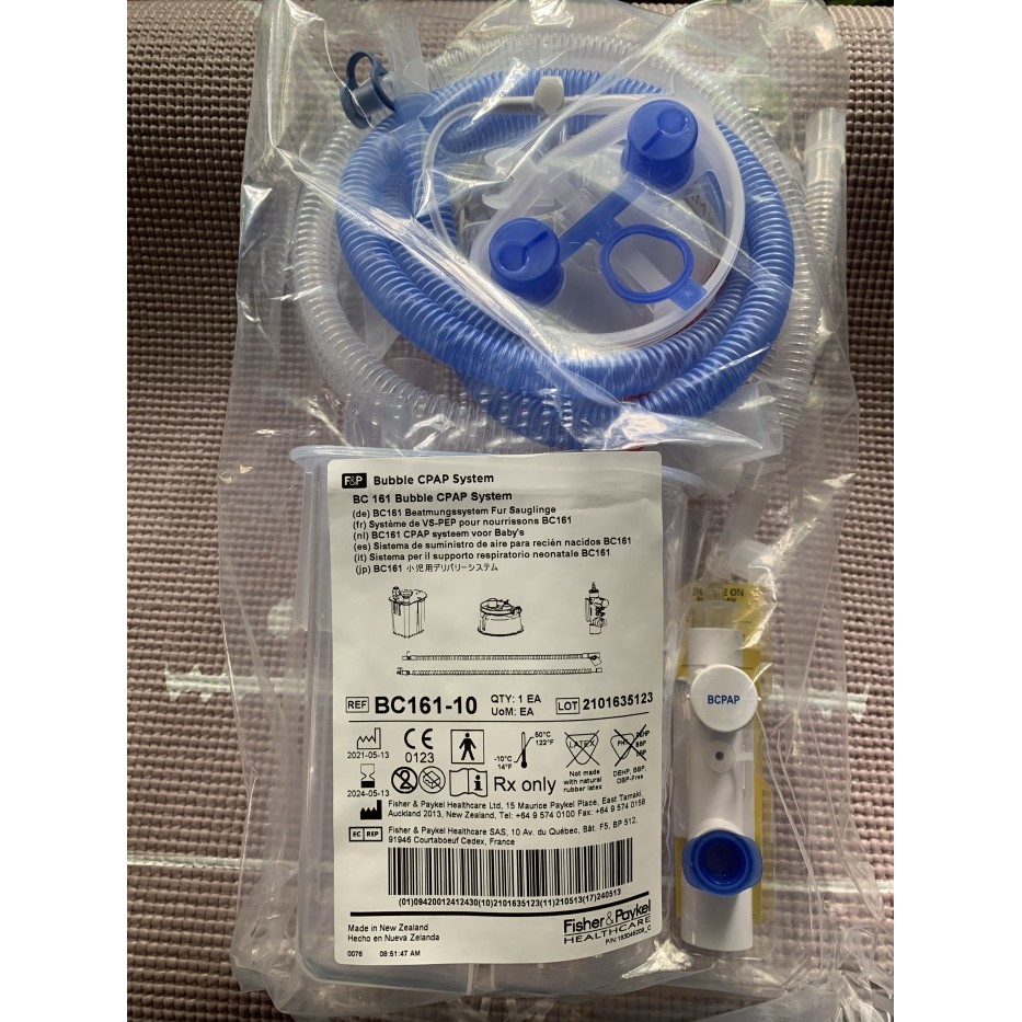 Jual BC 161 FISHER & PAYKEL BUBBLE CPAP DELIVERY SYSTEM | Shopee Indonesia