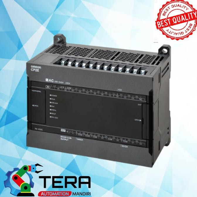 Jual PLC OMRON CP2E-E30DR-A READY STOK | Shopee Indonesia