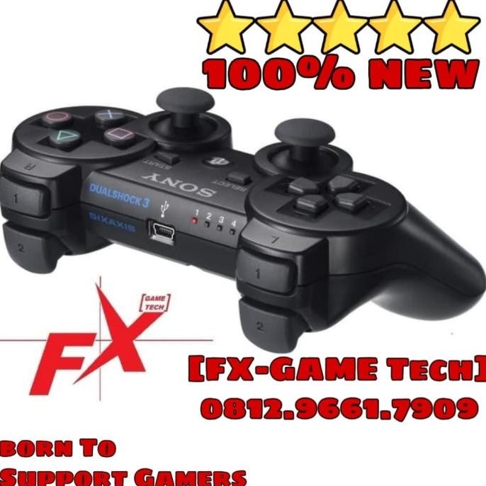 Jual Produk Baru!! Stick Stik Ps3 Playstation 3 Ds3 Dualshock 3 ...