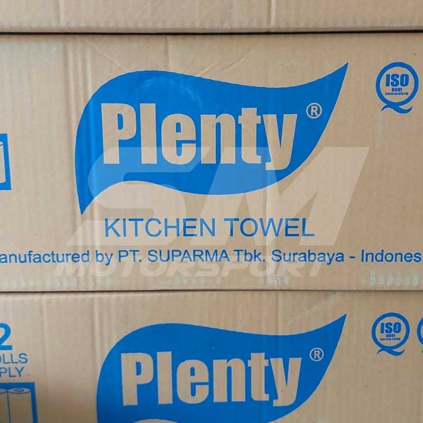 Jual 1 DUS Tissue Plenty Kitchen Towel Roll Tisu Dapur Isi 6 Pack ...