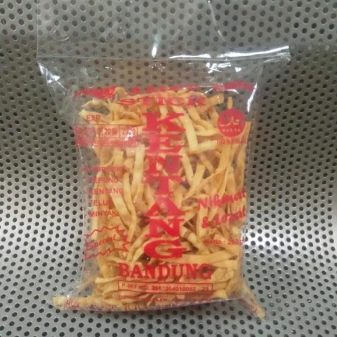 Jual Cistik Kentang Renyah Dan Gurih 250Gram Original | Shopee Indonesia