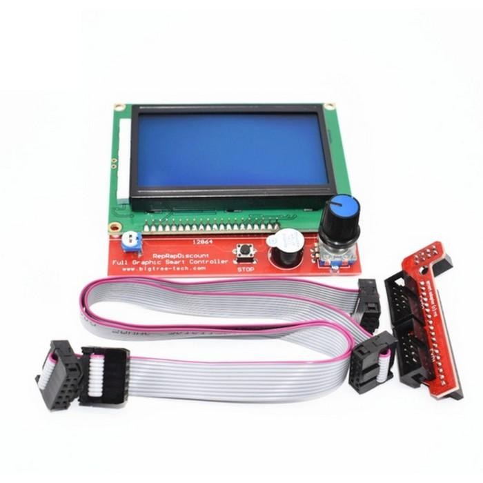 Jual Smart Controller Full Graphics LCD 12864 RAMPS 1.4 RepRap 3D Printer | Shopee Indonesia