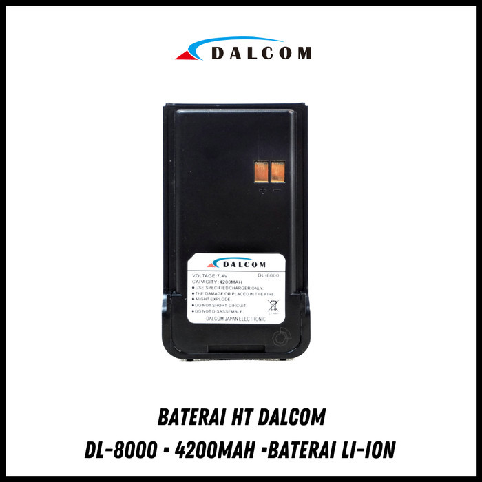 Jual BATERAI HT DALCOM DL-8000 ORIGINAL | Shopee Indonesia