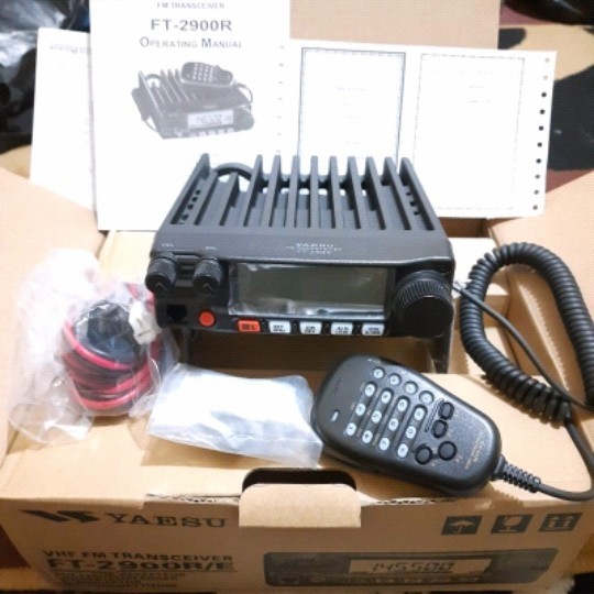 Jual RADIO RIG YAESU FT 2900 VHF RADIO RIG YAESU FT-2900R FT-2900 VHF ...