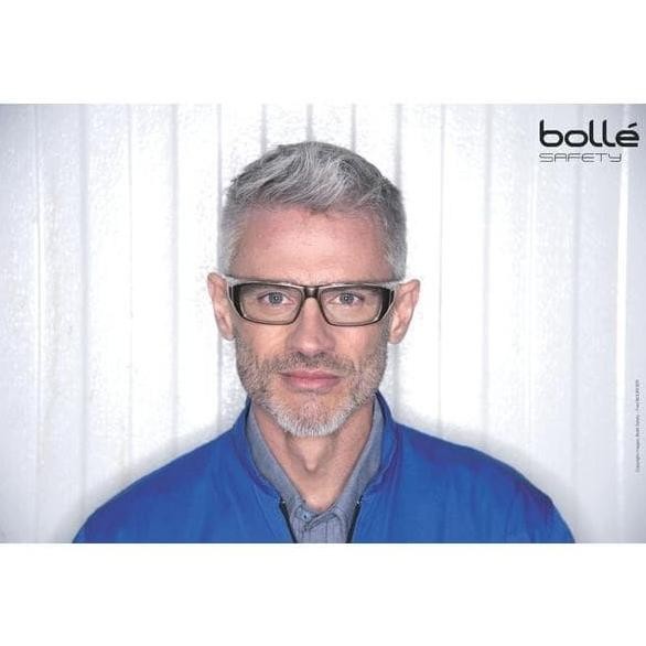 Jual Promo Kacamata Kerja Safety Minus Bolle b808 include Prog lens ...