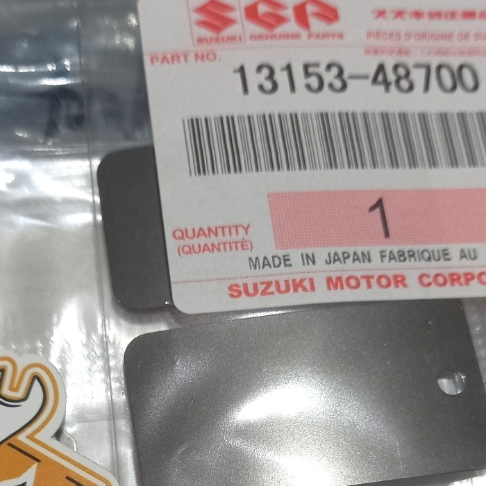 Jual Plat Membran Suzuki Ts125 Reed Valve Suzuki Ts125 Plat Harmonika ...