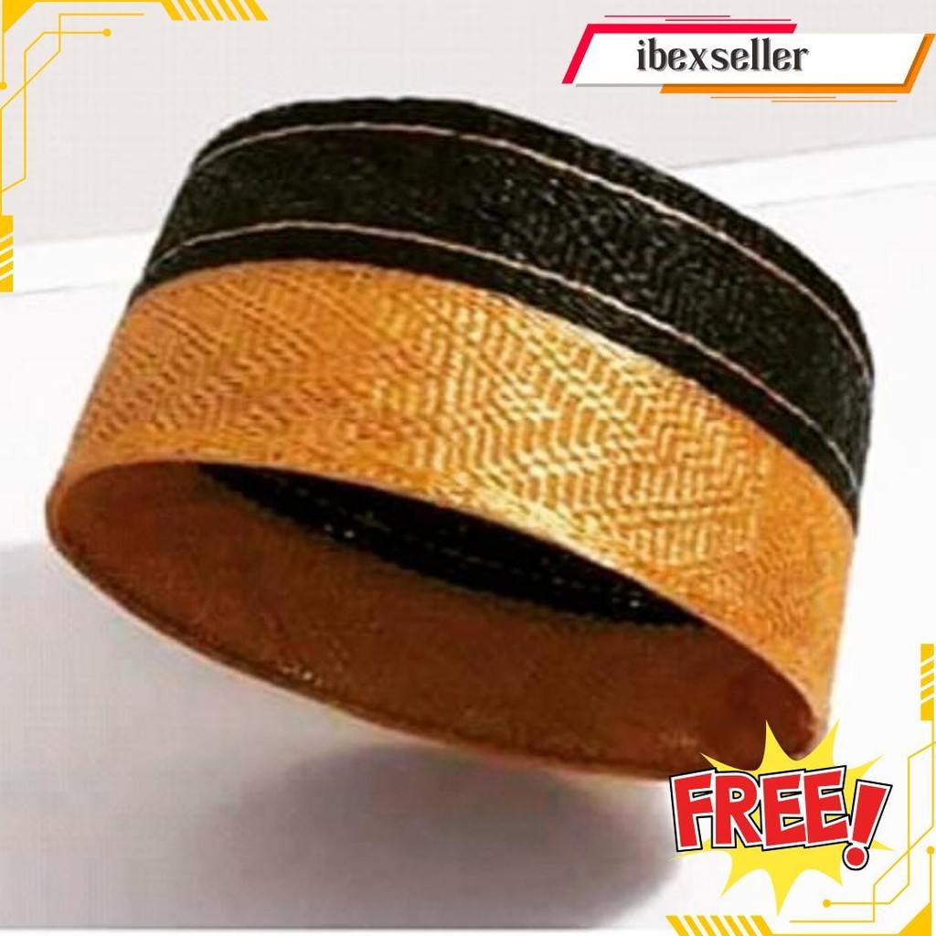 Jual Songkok Recca Bugis Bone Asli Hitam Emas. Kualitas Standar Oleh ...