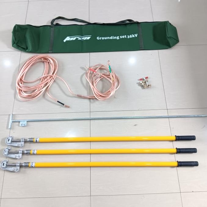 Jual Produk Baru!! Grounding Pln 20Kv | Grounding Set Forza 20 Kv | Stick Grounding Forza ...