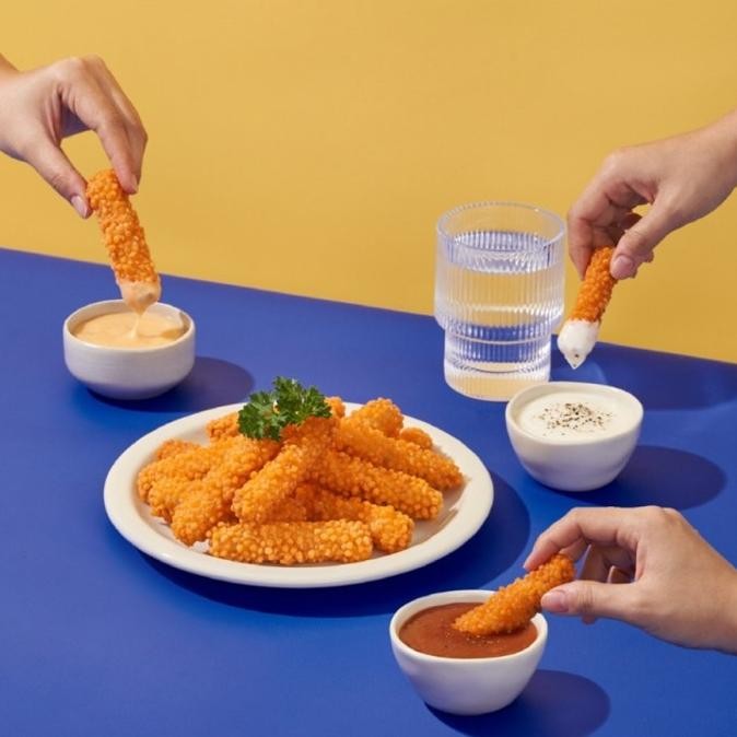 Jual Produk Baru!! Kanzler Crispy Chicken Nugget Stick 450Gr / Naget ...