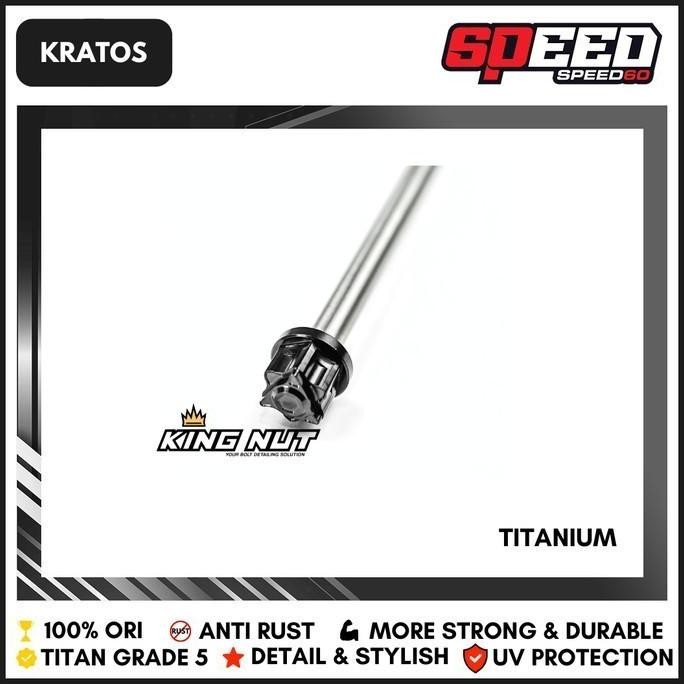 Jual Titanium Nt Probolt As Roda Honda Vario 125 150 Beat Scoopy King ...
