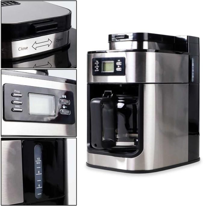 Jual Mesin Kopi Otomatis Automatic Coffee Maker Espresso Grinder ...