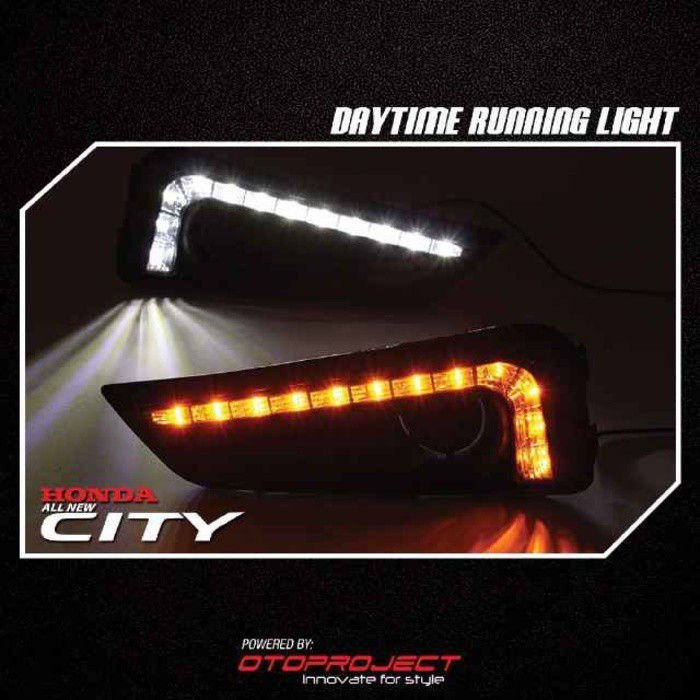 Jual Otoproject - Drl A.N City 2017 W/Signal Lamp | Lampu DRL Running ...