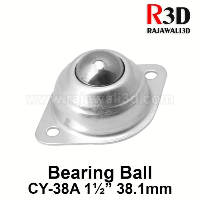 Jual Ball Transfer Bearing Roda Mata Sapi CY-38A 1 1/2" 38.1mm | Shopee ...