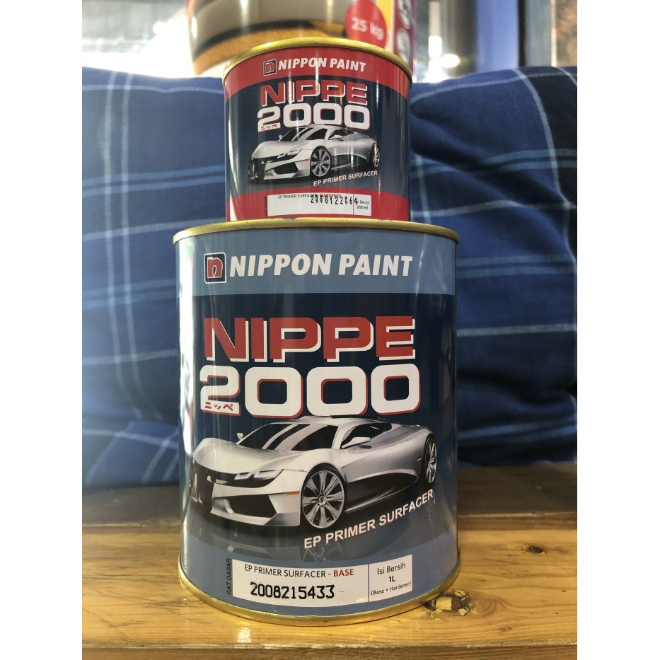 Jual NIPPON NIPPE 2000 EPOXY PRIMER SURFACE (WHITE / GREY) 1LITER ...