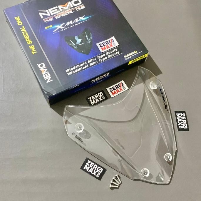Jual Windshield Visor Tipe Sporty Europe NEMO GMA New XMAX 250 ...