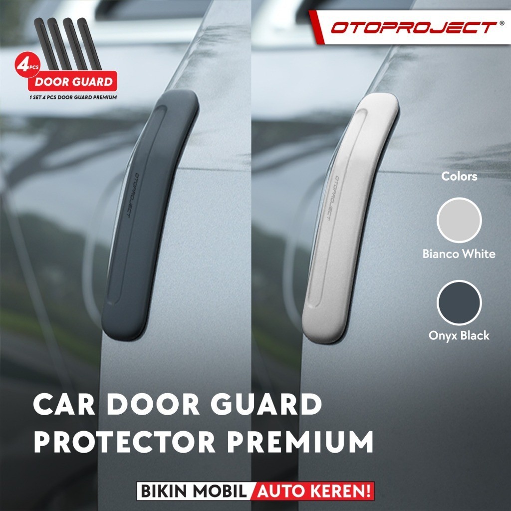 Jual Otoproject - Car Door Guard Protector Premium 001 Bianco White ...