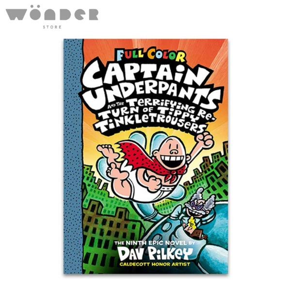 Jual Scholastic - Captain Underpants Episode 09: Terrifying Return Of ...