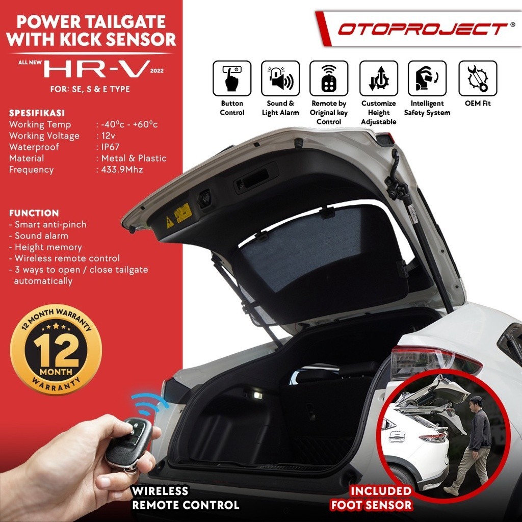 Jual Otoproject - Power Tail Gate All Type Mobil | Modul Pintu Bagasi ...