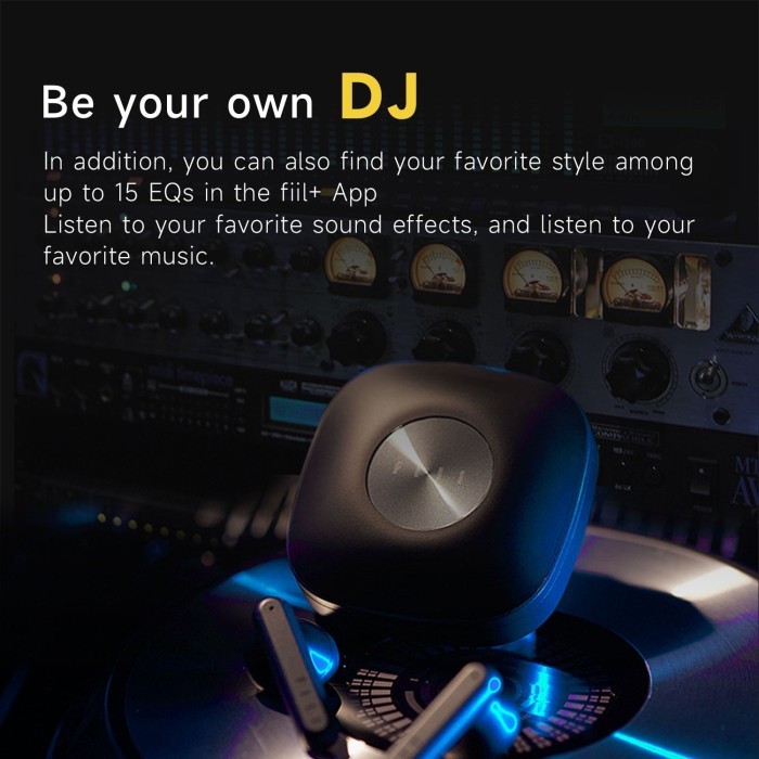 Jual Fiil Key Tws Earphone Bluetooth 5.3 Low Latency Dual Enc Mic Dual ...