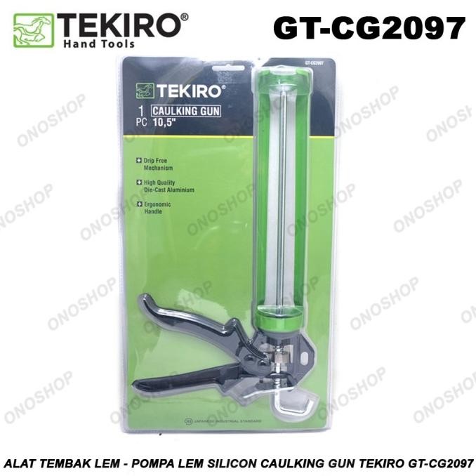 Jual Produk Baru!! Alat Tembak Lem - Pompa Lem Silicon Caulking Gun ...