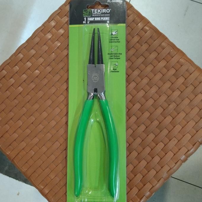 Jual Produk Baru!! Tekiro tang snap ring IS 9" inch | Shopee Indonesia